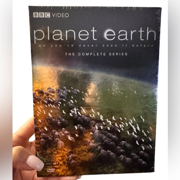 BBC | Media | Bbc Video Planet Earth The Complete Series 5 Dvds | Poshmark